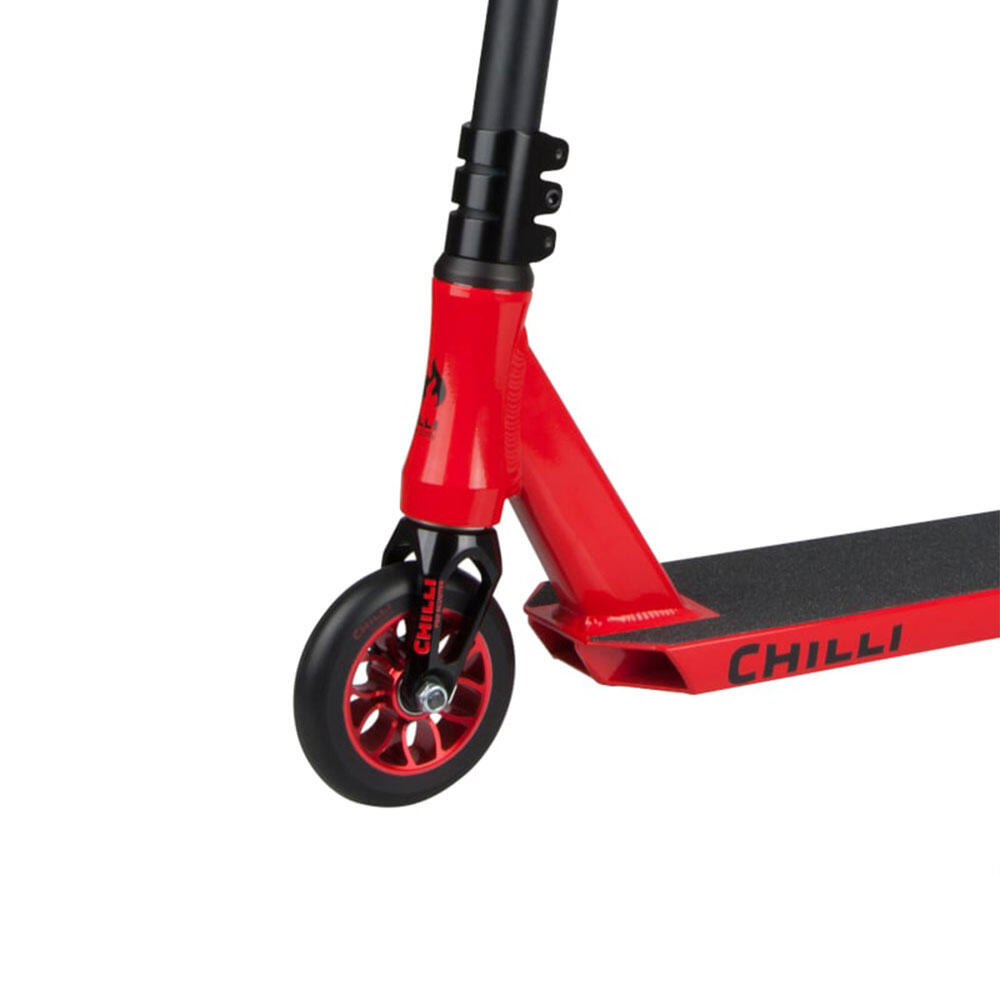 Reaper Stunt Scooter: Red CHILLI PRO SCOOTER | Decathlon