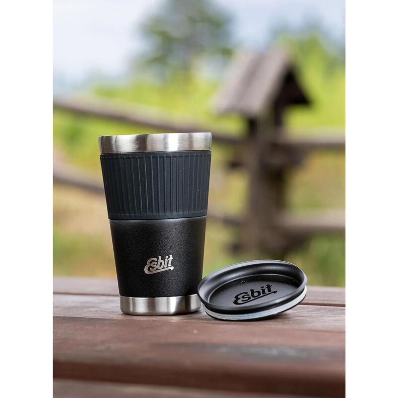 ESBIT - Pahar termos Esbit Sculptor Tumbler 550ml black TBL550SC-SL-BK ...
