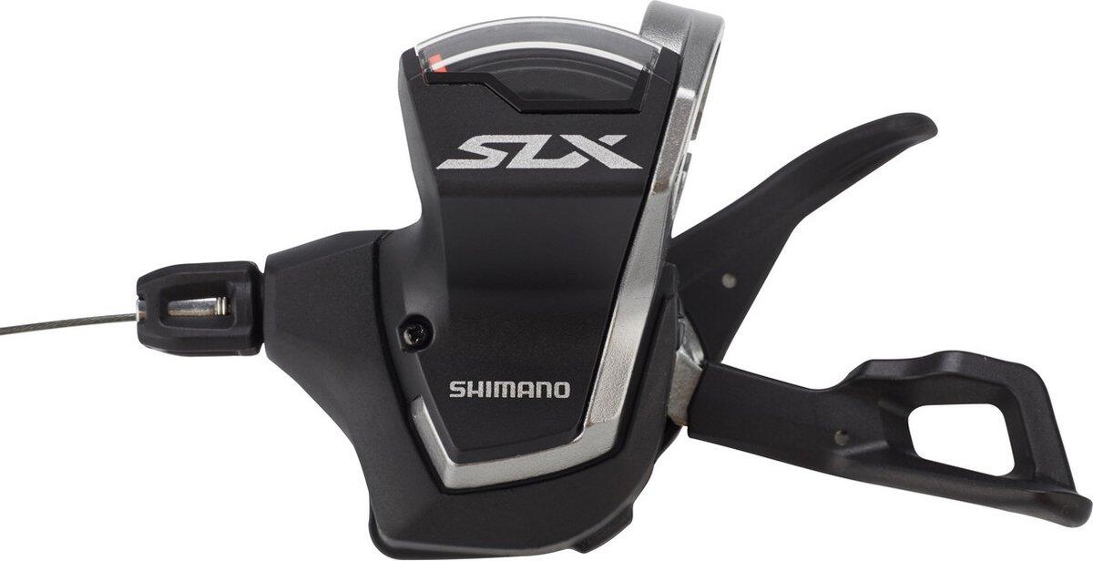 Shimano Schalthebel SLX SL-M7000 Links 2/3-fach Schelle Schwarz Inkl. Zug und... SHIMANO | Decathlon