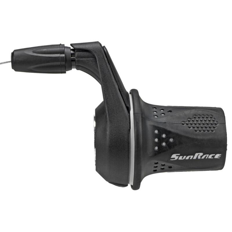 SunRace M21 Twist grip shift gear shifter indexed right hand - 8 speed ...