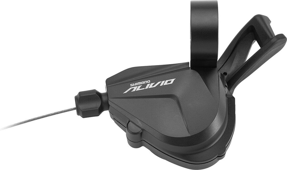 SHIMANO Alivio SL-M3100 Left 2-Speed Rapid Fire Plus Shifter — Black ...