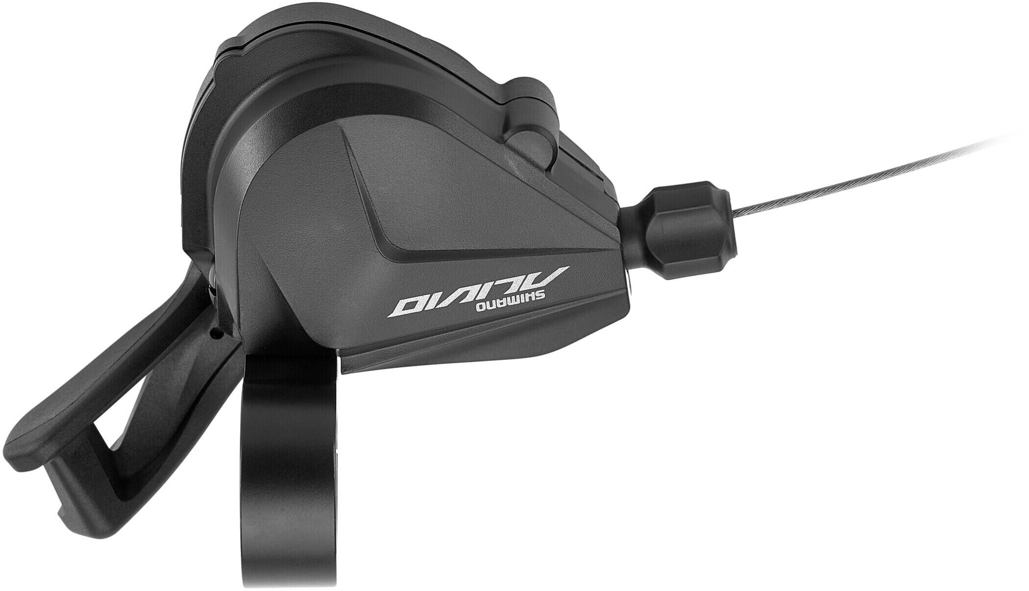 SHIMANO Alivio SL-M3100 Left 2-Speed RapidFire Plus Shifter, Black ...