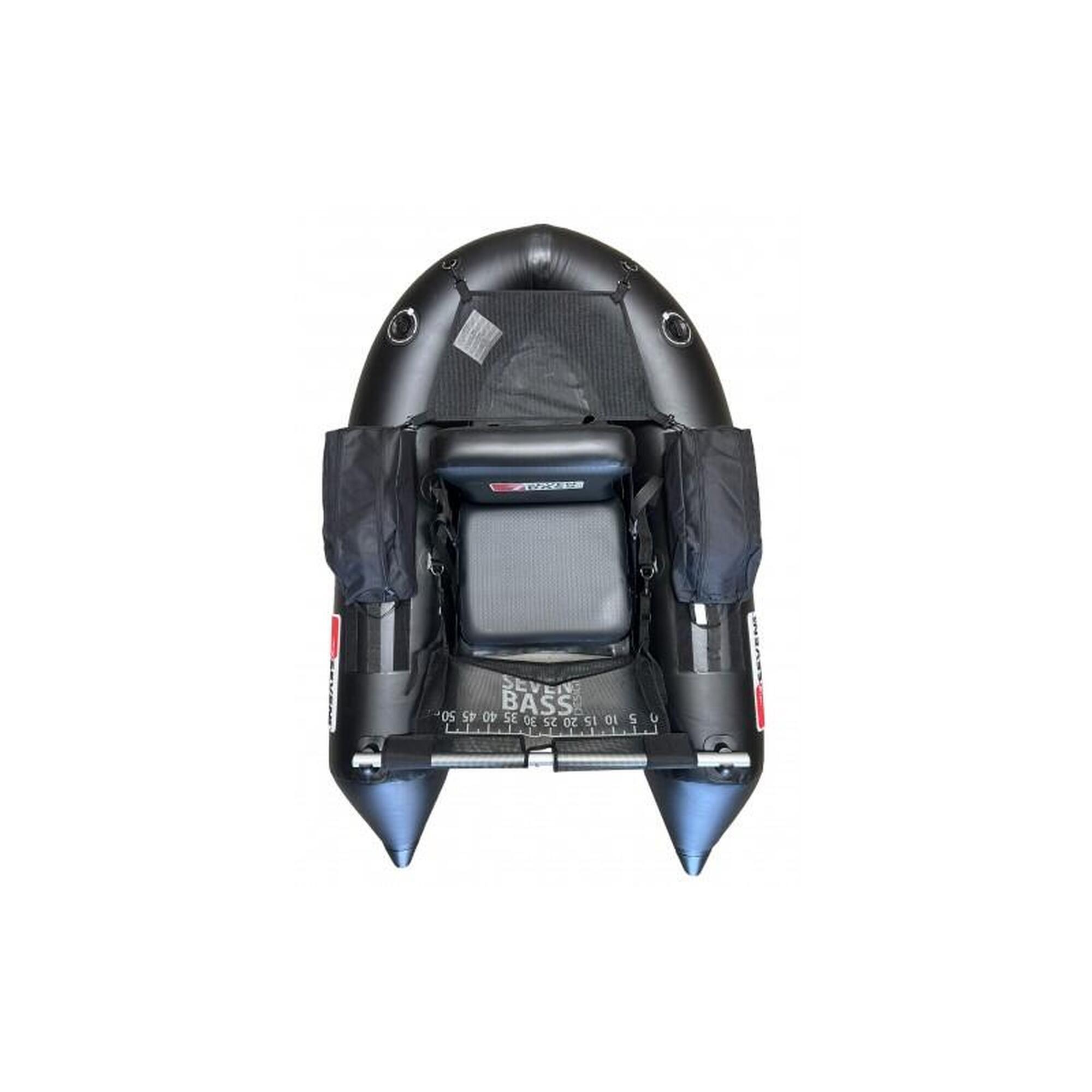 Float Tube Seven Bass Hybrid Line Armada 170 (Noir) SEVEN BASS | Decathlon