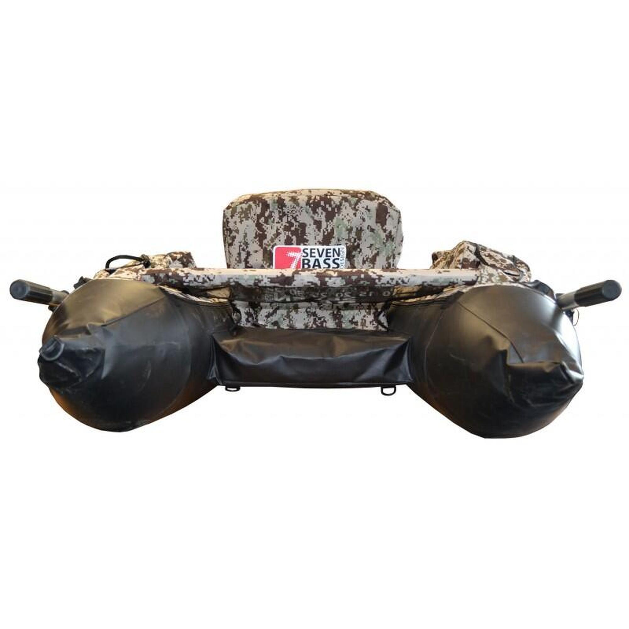 Float tube SEVEN BASS DESIGN - SBD Advance SEVEN BASS | Decathlon