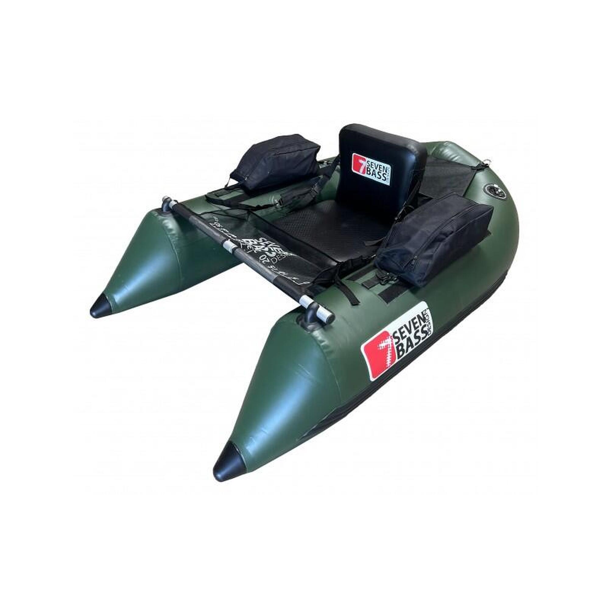 Float tube SEVEN BASS DESIGN - ARMADA 170 SEVEN BASS | Decathlon