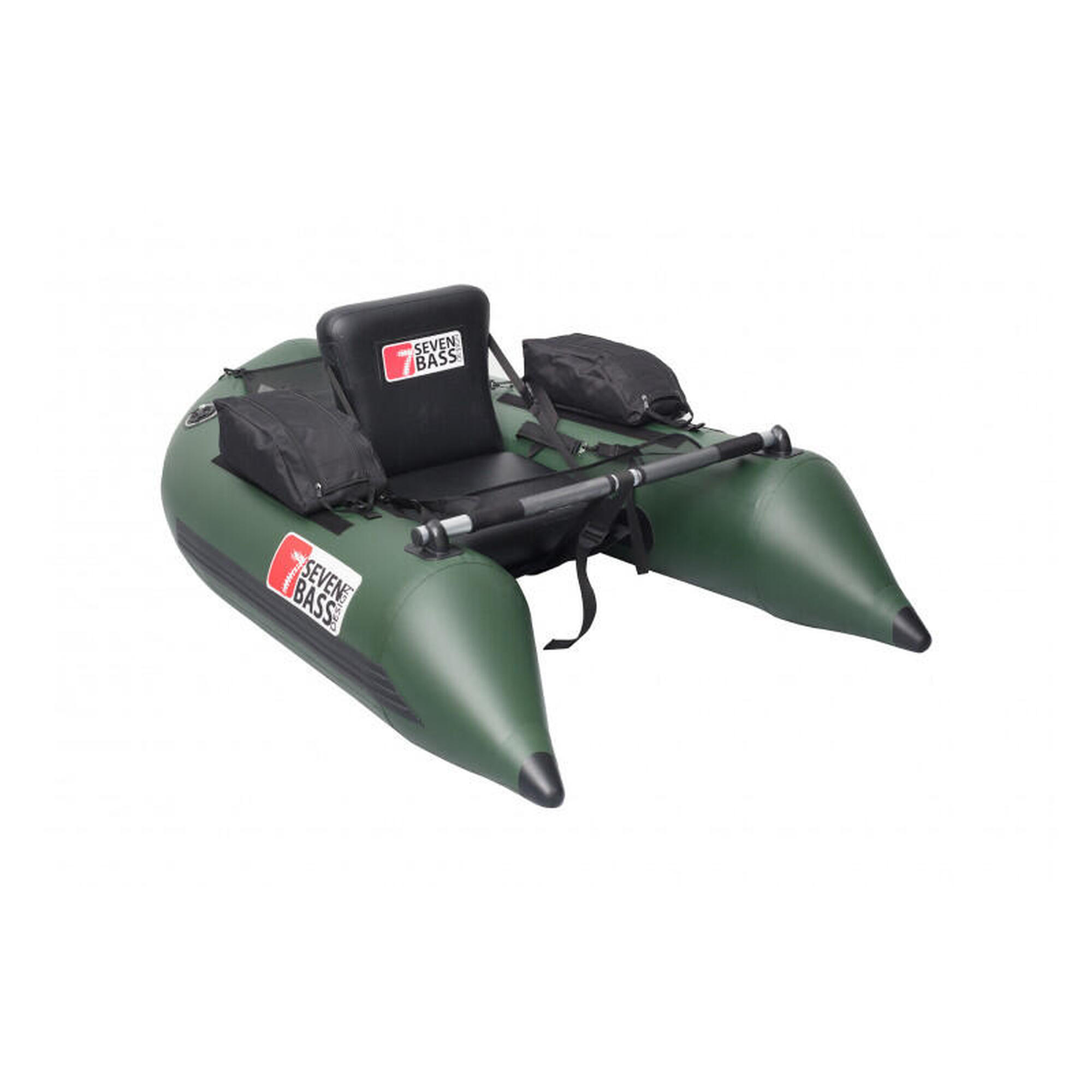 Float tube SEVEN BASS DESIGN - ARMADA 170 SEVEN BASS | Decathlon