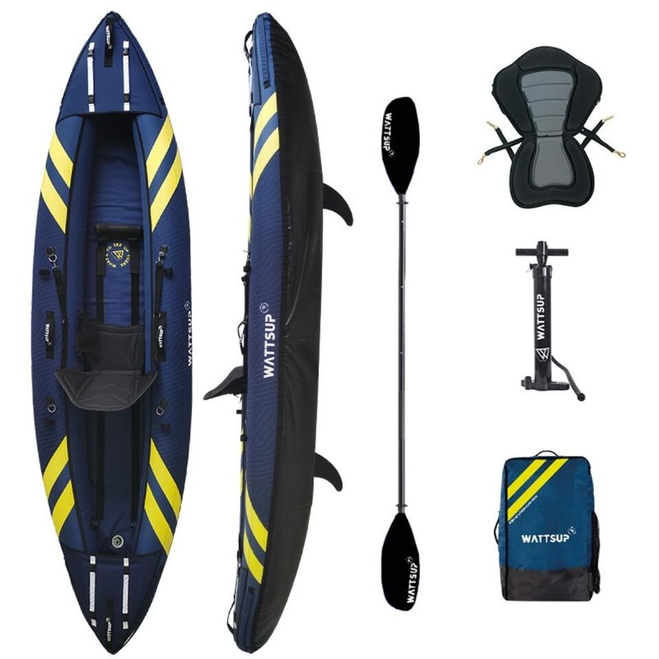 Kayak hinchable 1 persona | Decathlon