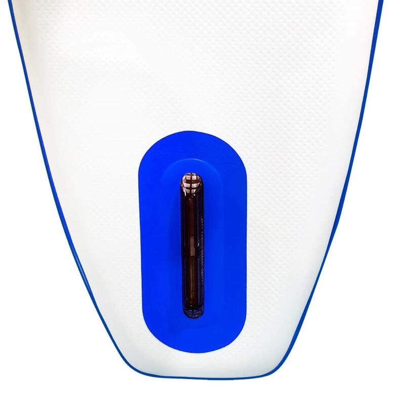 Stand Up Paddle Gonflable Race Super Turbo Dropstitch TTS 427x71x15cm ...