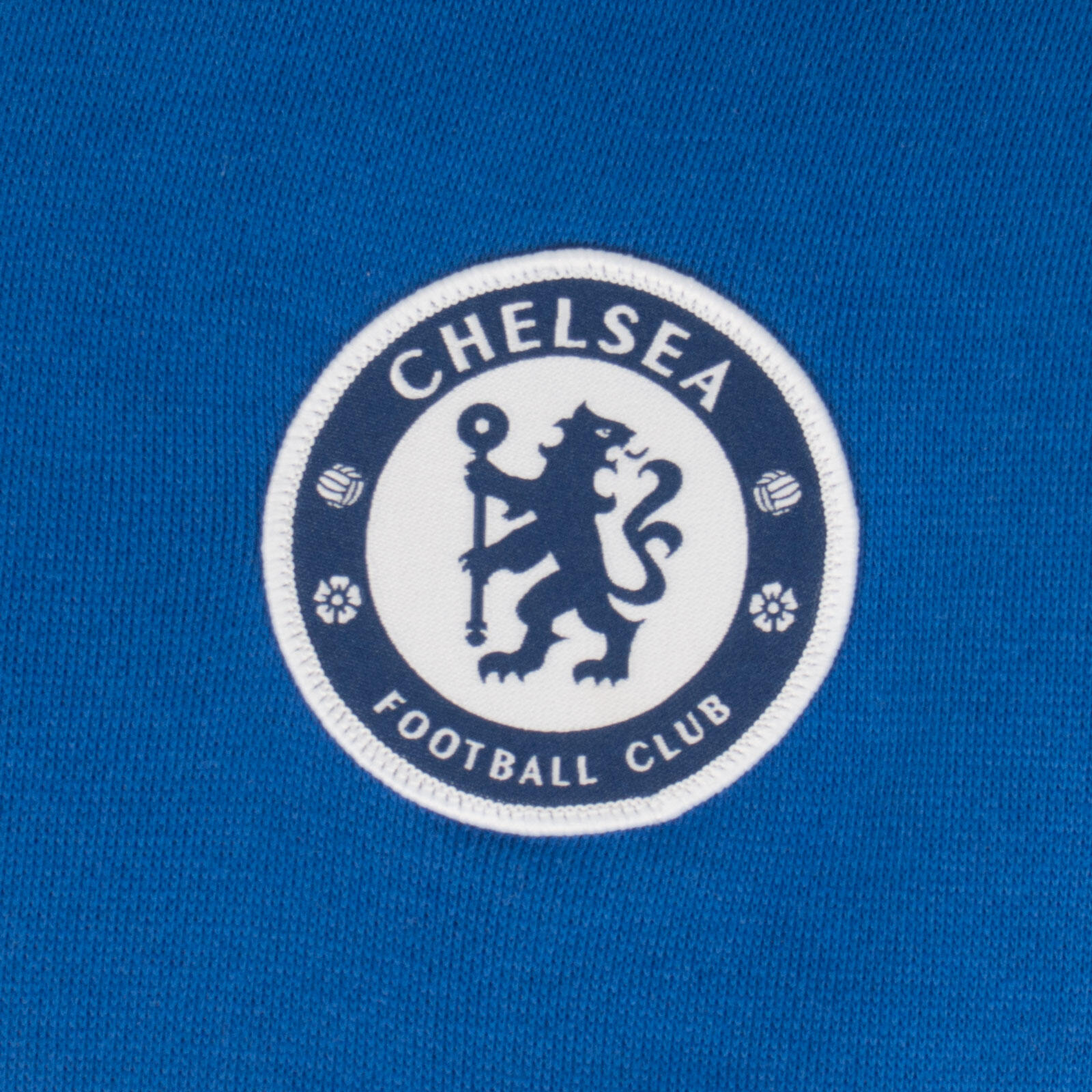 Chelsea FC Boys Sweatshirt Top Kids Quarter Zip Blue OFFICIAL Football ...