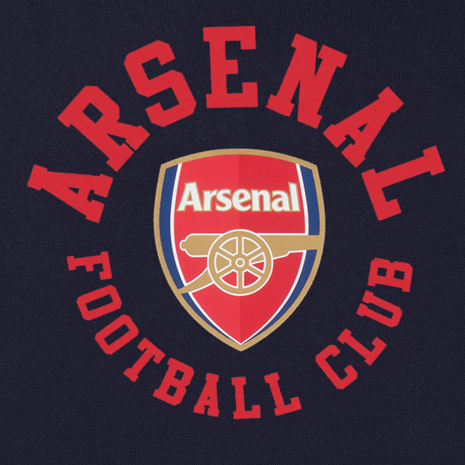 Arsenal FC Mens Hoody Fleece Graphic OFFICIAL Football Gift ARSENAL ...
