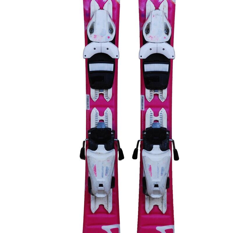RECONDITIONNE - Ski Junior Elan Sky + Fixations - ETAT CORRECT ELAN ...