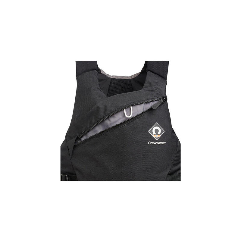 Crewsaver Junior Pro 50N Side Zip Buoyancy Aid Black / Grey CREWSAVER ...