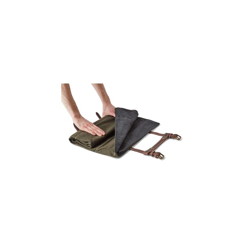 Waxed Canvas Adventure Camping Roll NORTHCORE - Decathlon