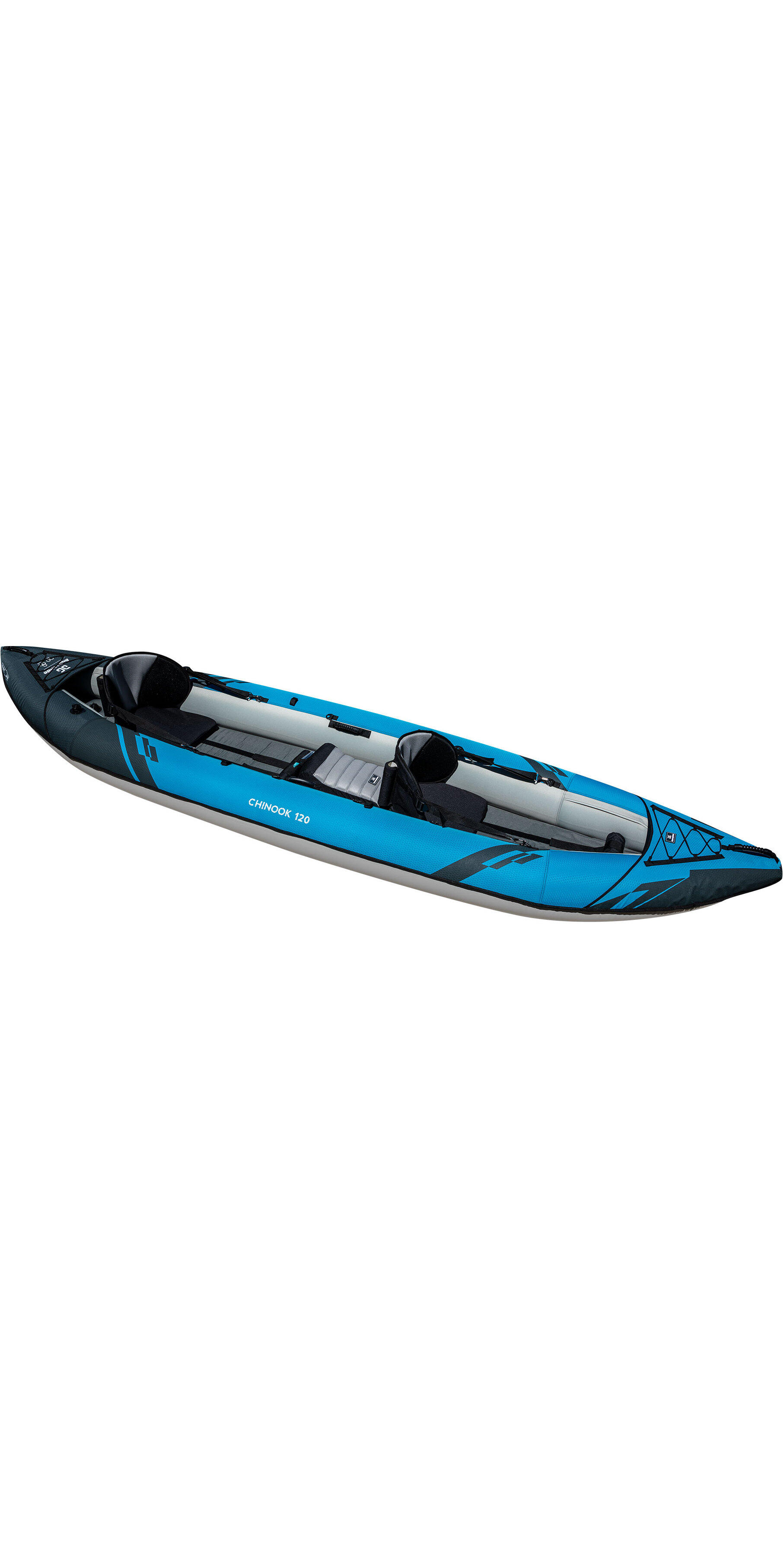 Aquaglide Chinook 120 3 Man Kayak Blue - Kayak only AQUAGLIDE | Decathlon