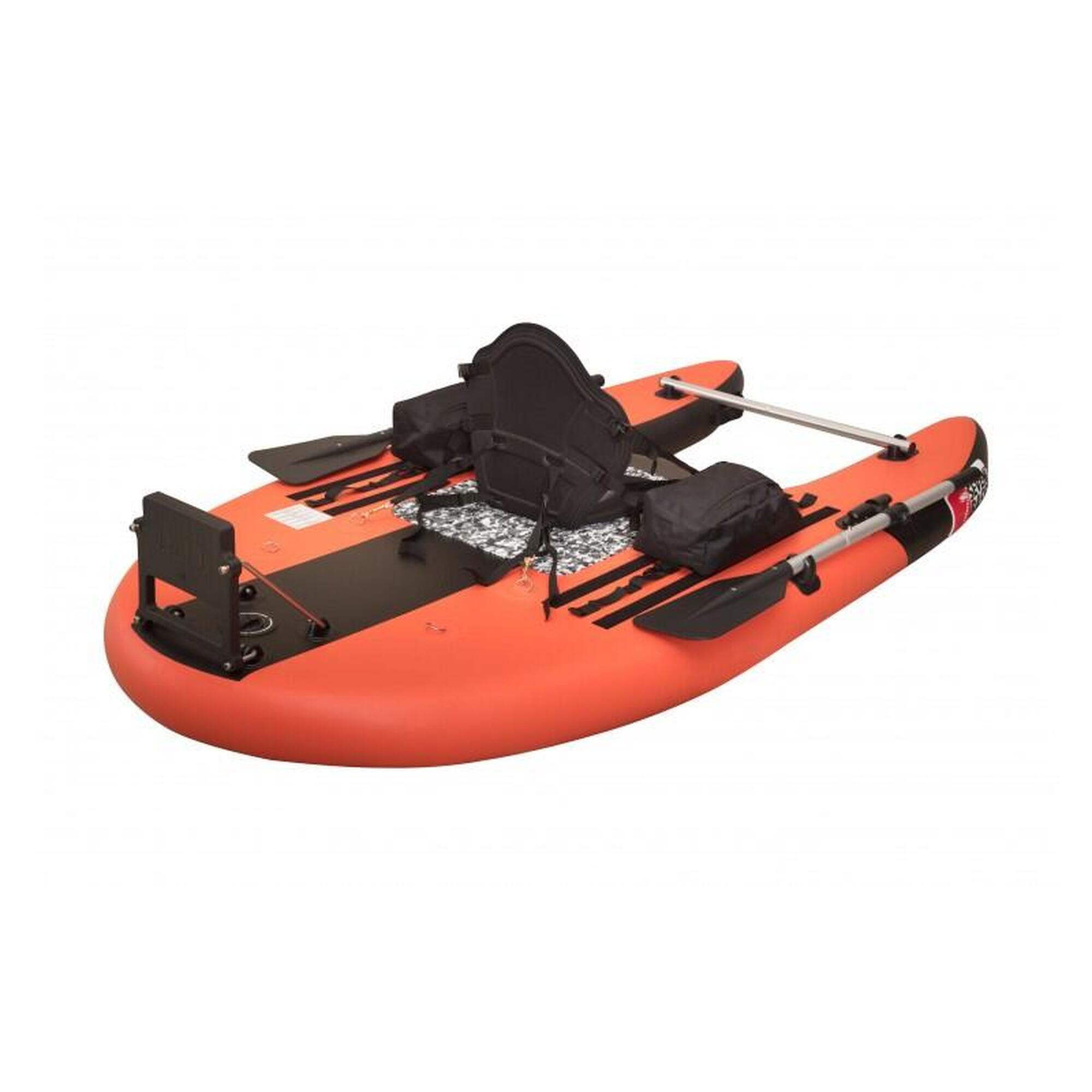 Float Tube Seven Bass Jungle Operator Evo (Bleu) SEVEN BASS | Decathlon