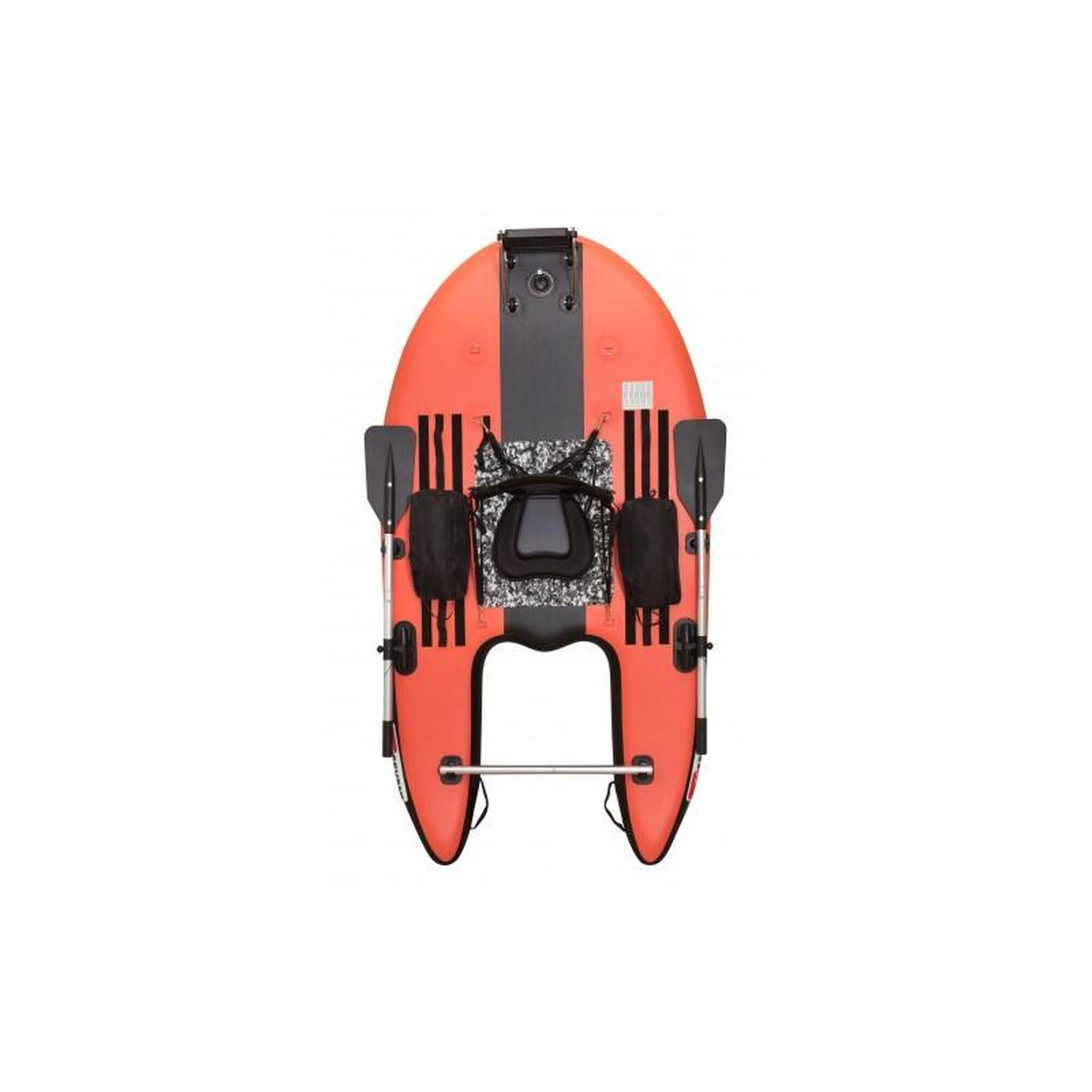 Float Tube Seven Bass Jungle Operator Evo (Bleu) SEVEN BASS | Decathlon