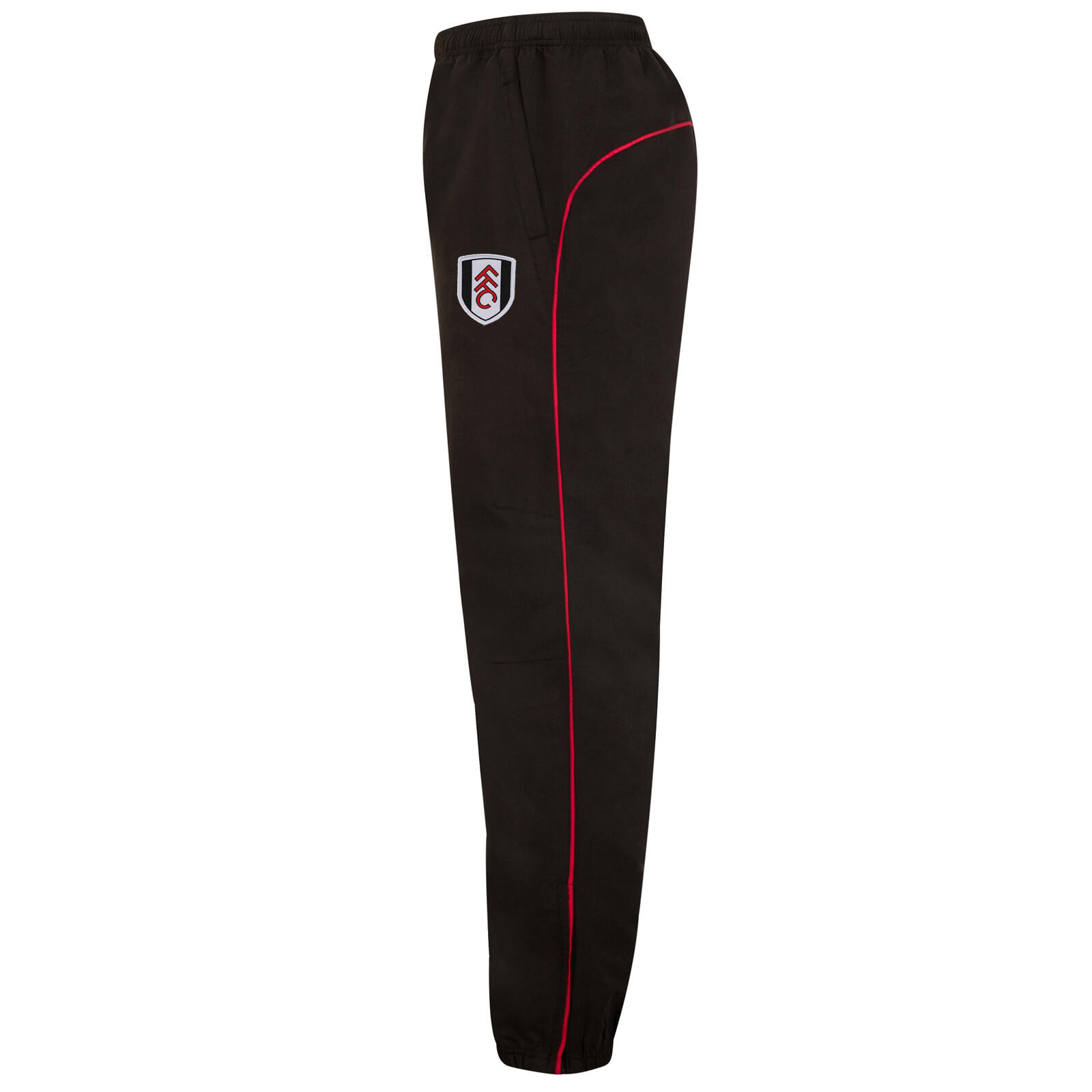 Fulham FC Mens Tracksuit Jacket & Pants Set OFFICIAL Football Gift ...