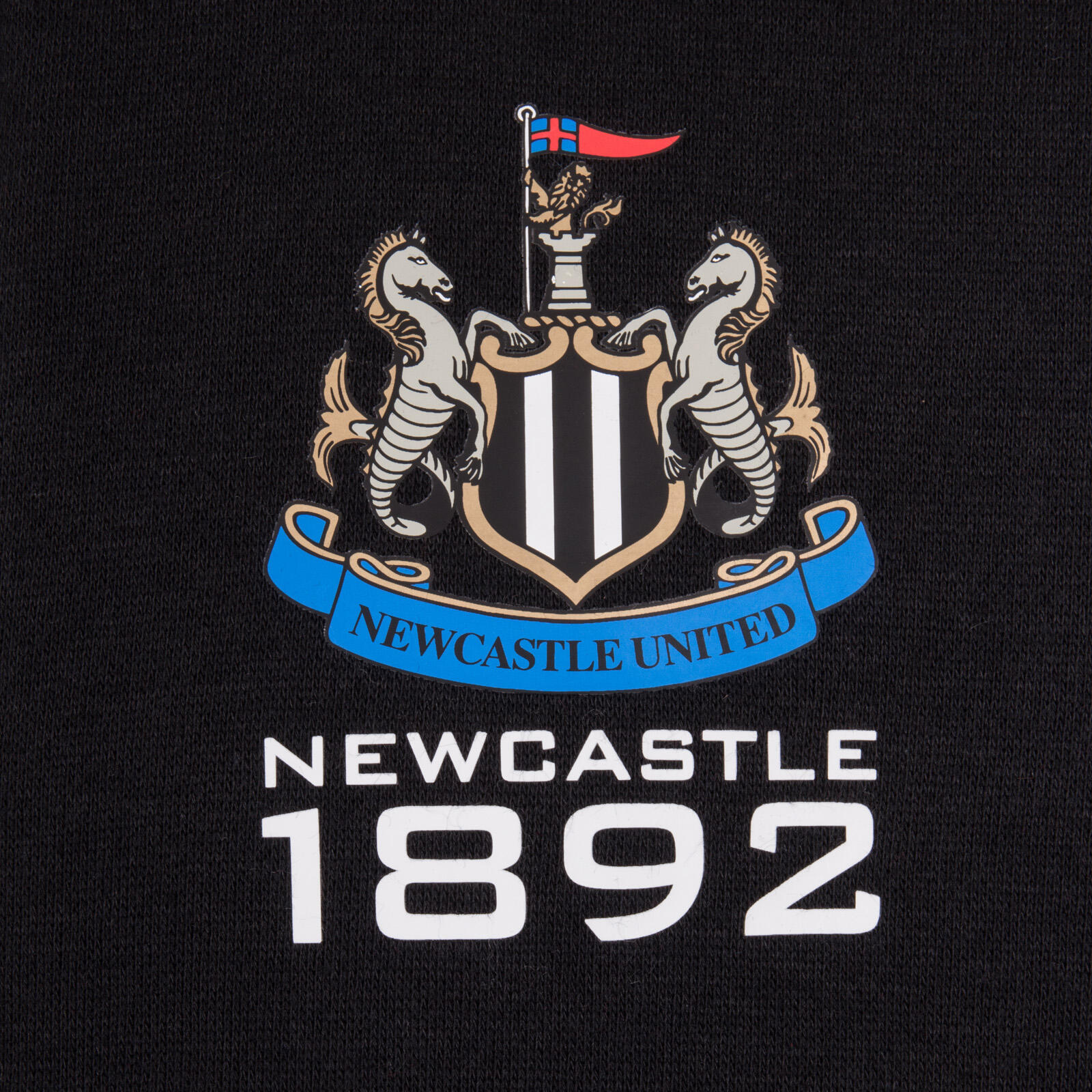 Newcastle United Boys Hoody Zip Fleece Kids OFFICIAL Football Gift ...