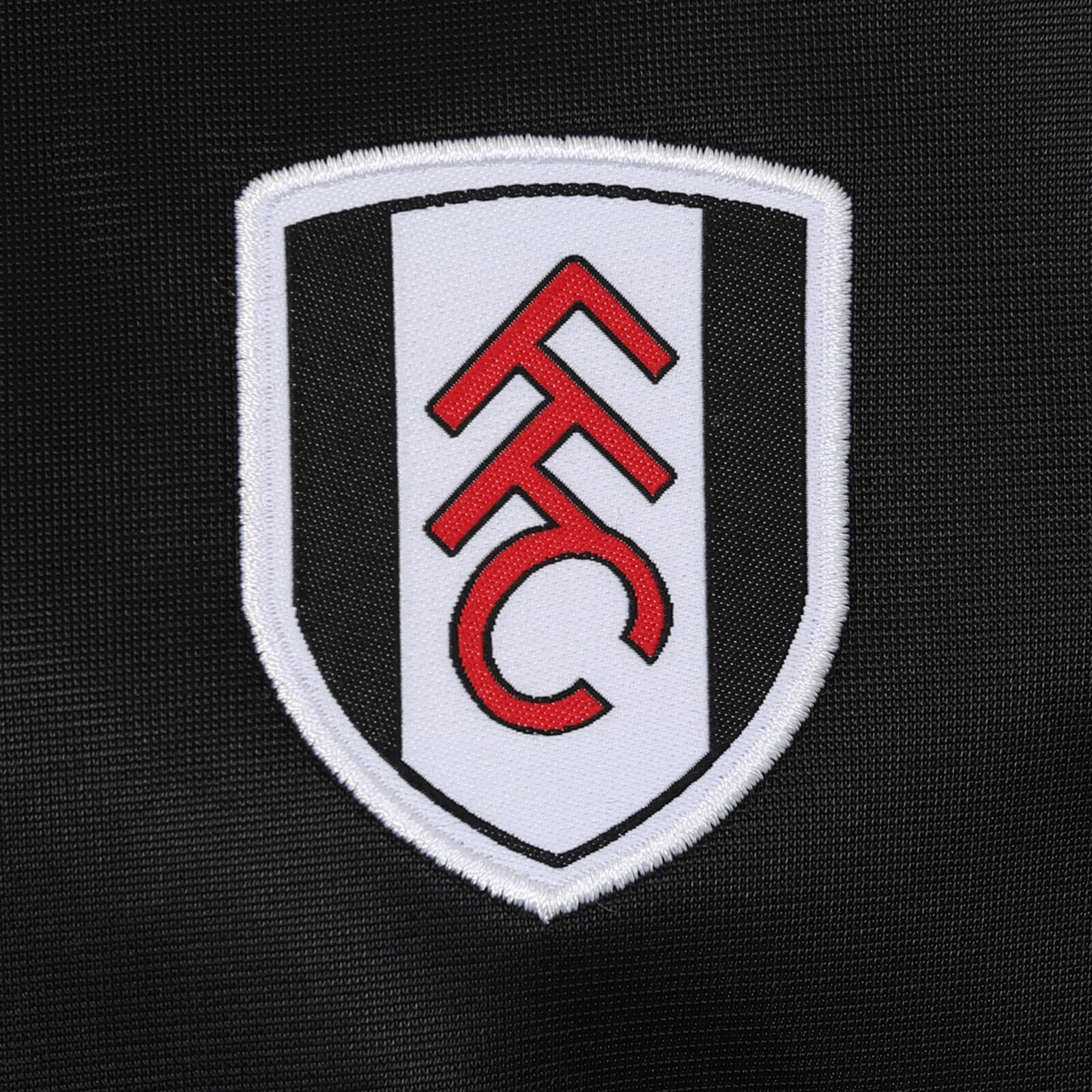 Fulham FC Boys Jacket Track Top Retro Kids OFFICIAL Football Gift ...