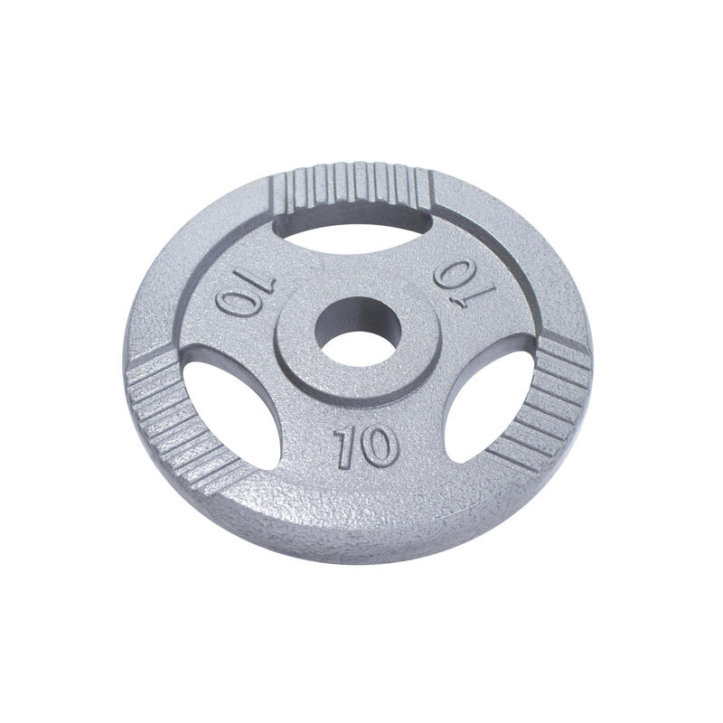 Gewicht - Halterschijf - 10 kg - Gripper Gietijzer - 50/51 mm | GORILLA ...