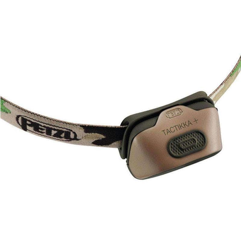 Czołówka Petzl Tactikka + RGB - black (350 lm) PETZL | Decathlon
