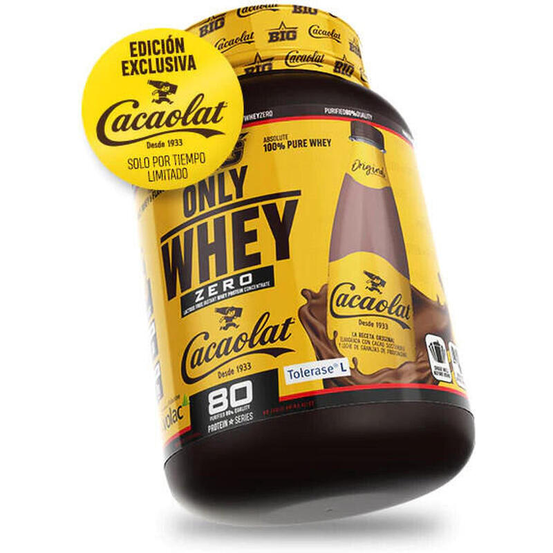 Only Whey - 1 kg Mougly White Chocolate BIG BIG - Decathlon