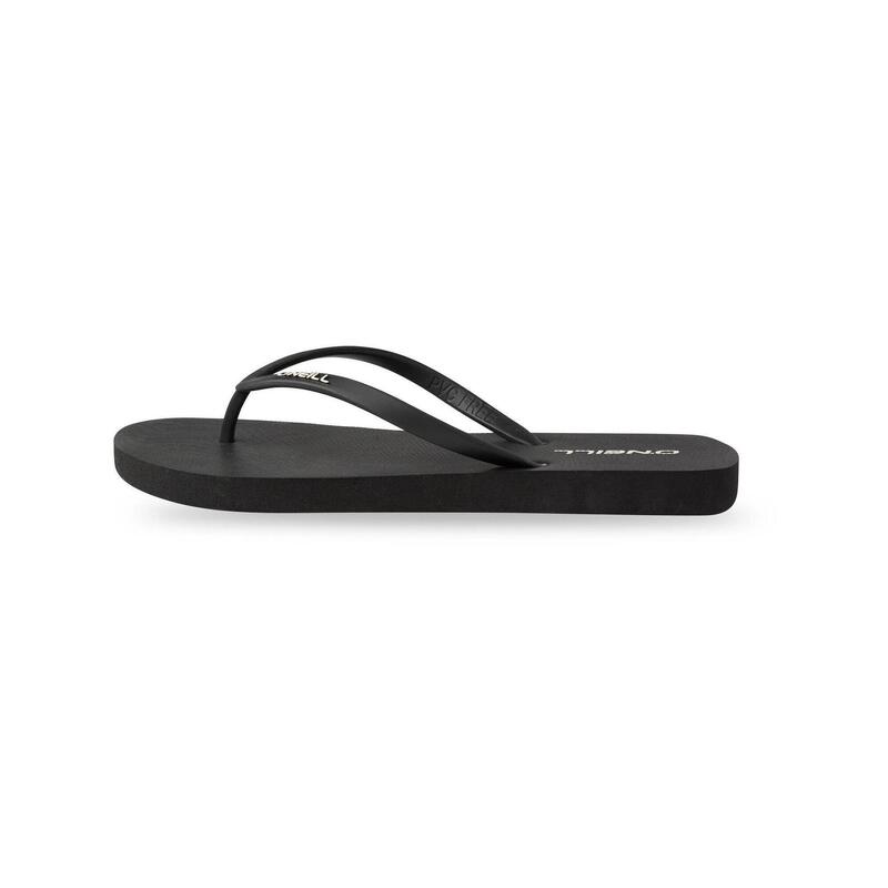 O'NEILL O'neill Tongs PROFILE SMALL LOGO SANDALS Femmes Black Out O ...