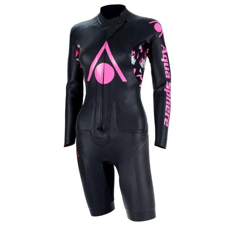 Aquasphere Limitless Anzug V2 Damen Neopren Anzug Schwarz / Pink ...