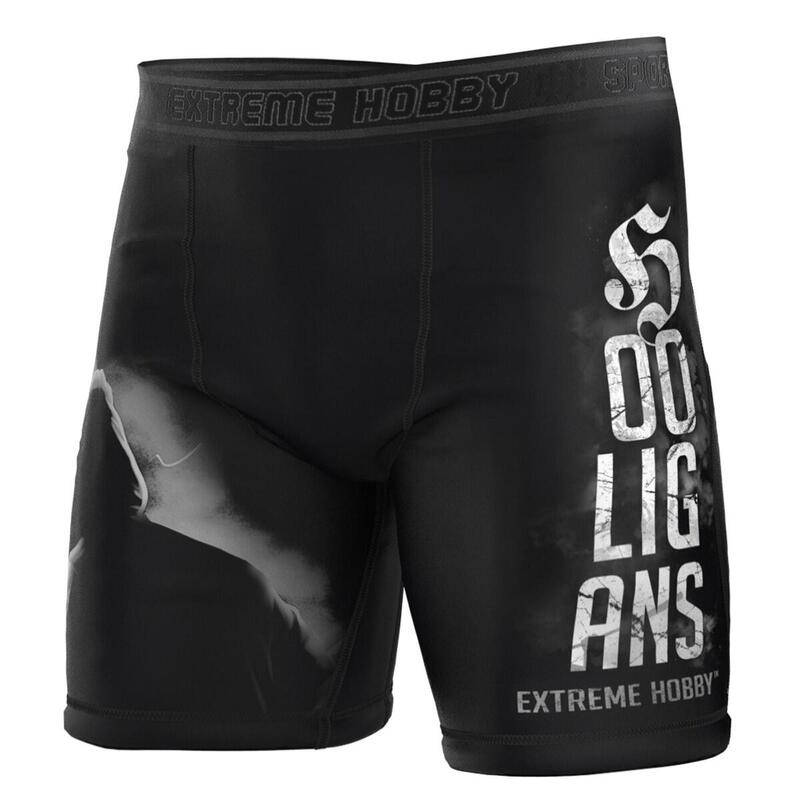 Shorts Vale Tudo MMA pour hommes EXTREME HOBBY HOOLS EXTREME HOBBY ...
