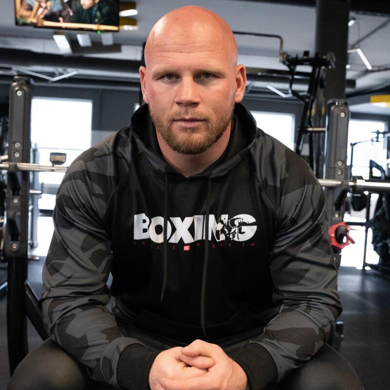 Dres Sportowy Męski komplet EXTREME HOBBY BOLD BOXING EXTREME HOBBY ...