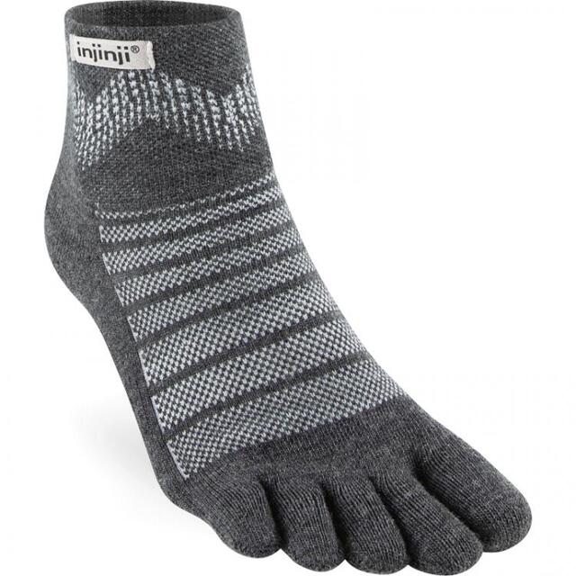 Chaussettes à orteils polyvalente Outdoor Midweight Mini-Crew Wool ...