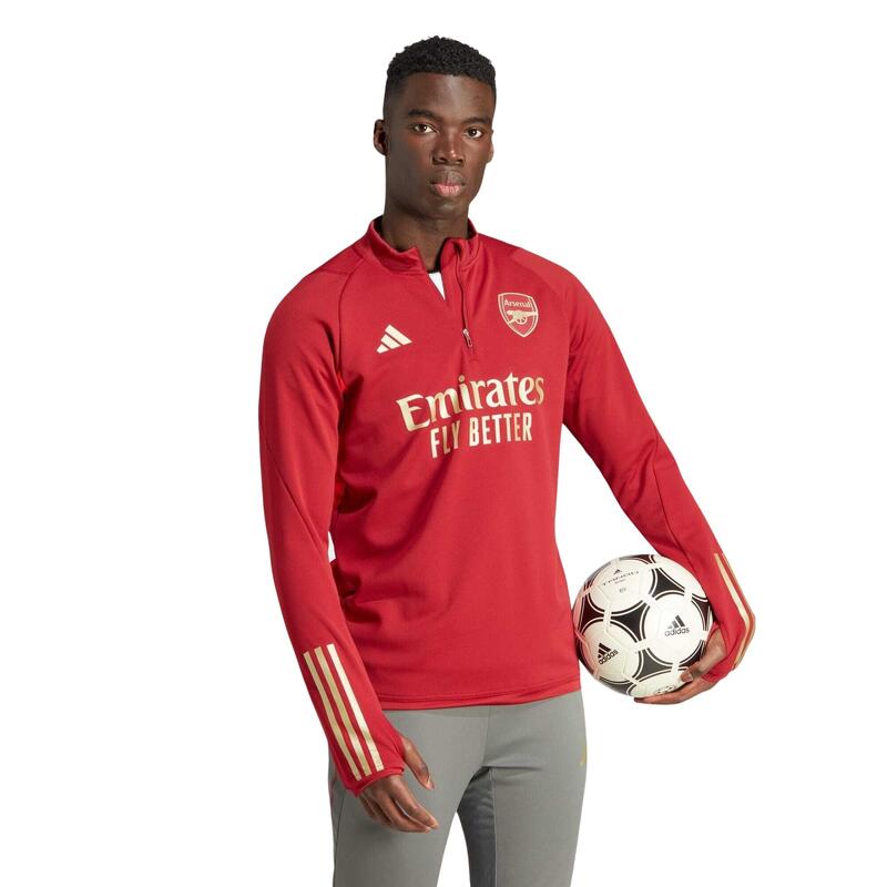 Casaco de treino com fecho de correr de 1/4 do Arsenal 2023/24 ADIDAS ...