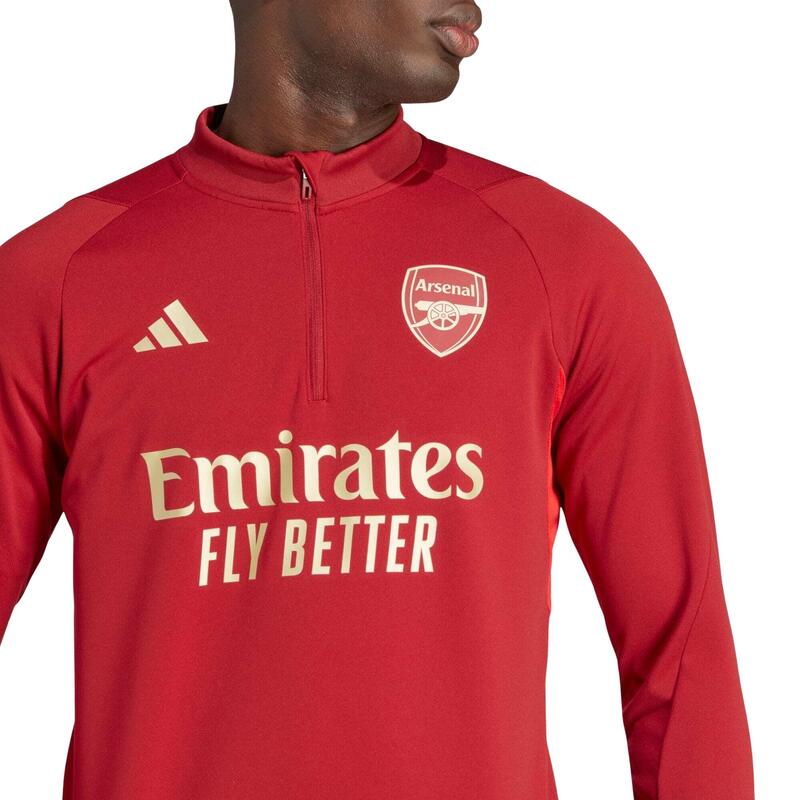 Casaco de treino com fecho de correr de 1/4 do Arsenal 2023/24 ADIDAS ...