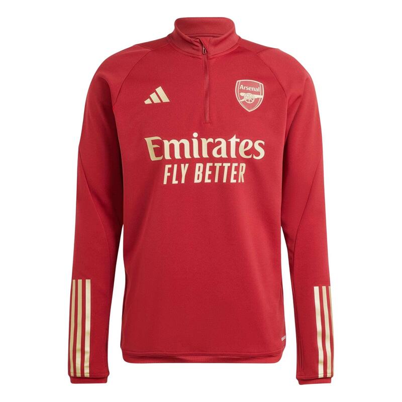 Casaco de treino com fecho de correr de 1/4 do Arsenal 2023/24 ADIDAS ...