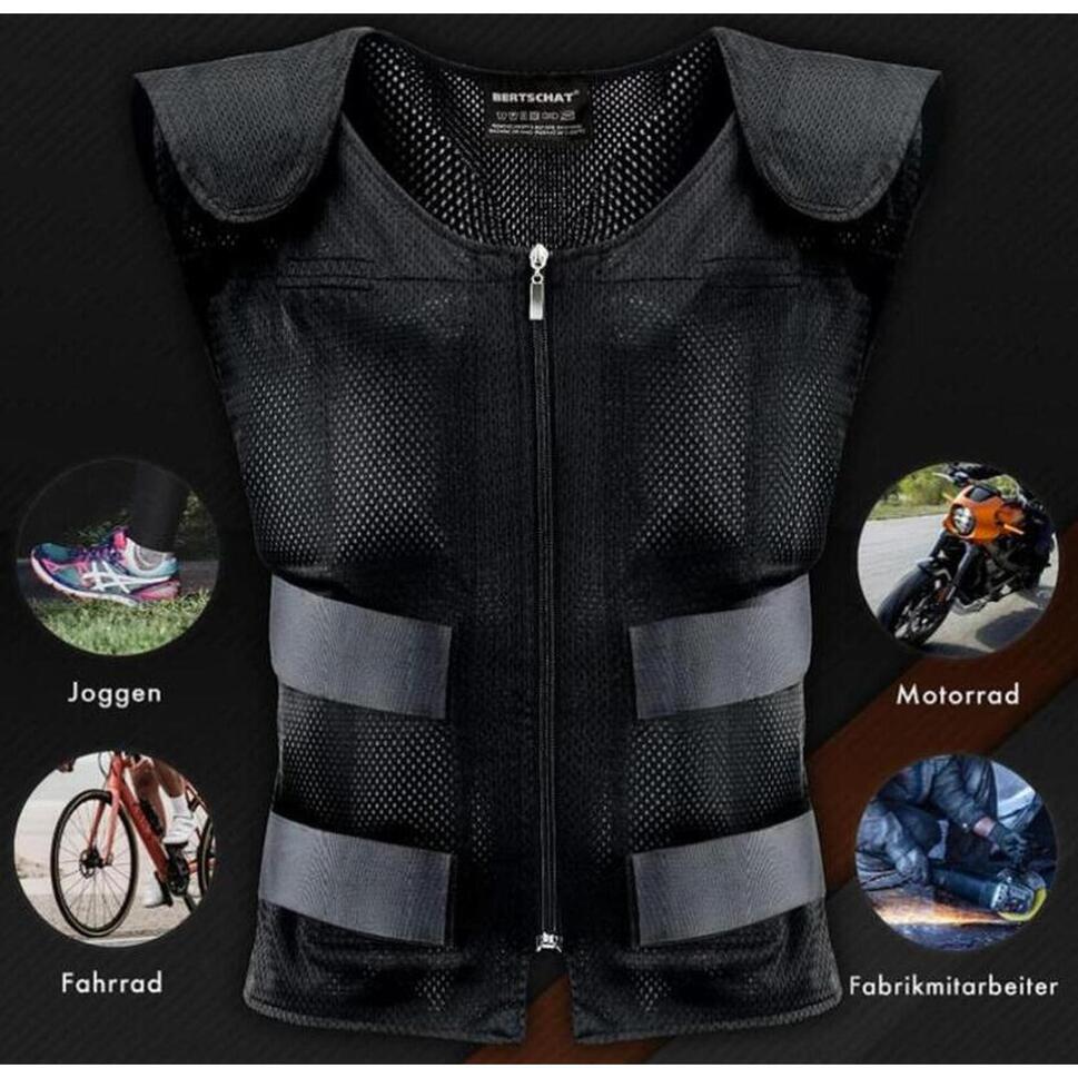 Gilet Rafraîchissant PRO à éléments MCP C28 BERTSCHAT | Decathlon