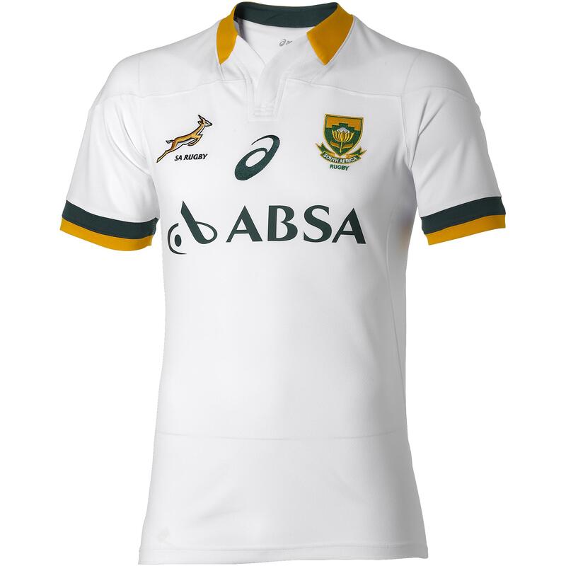 ASICS South Africa Springboks Kids Away Rugby Shirt ASICS - Decathlon