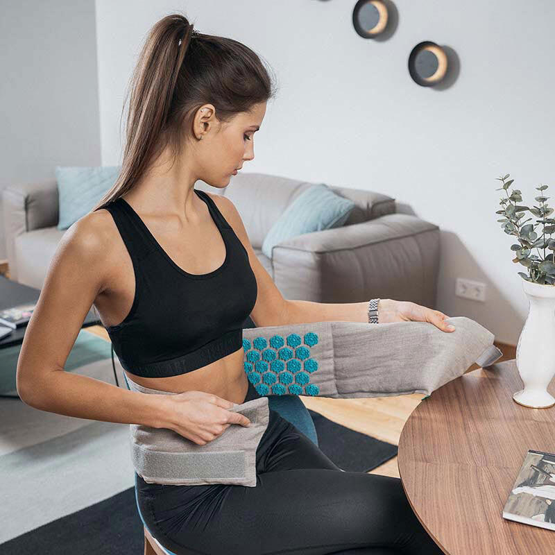 Champ de Fleurs BIOLOKA lumbar acupressure belt - Decathlon