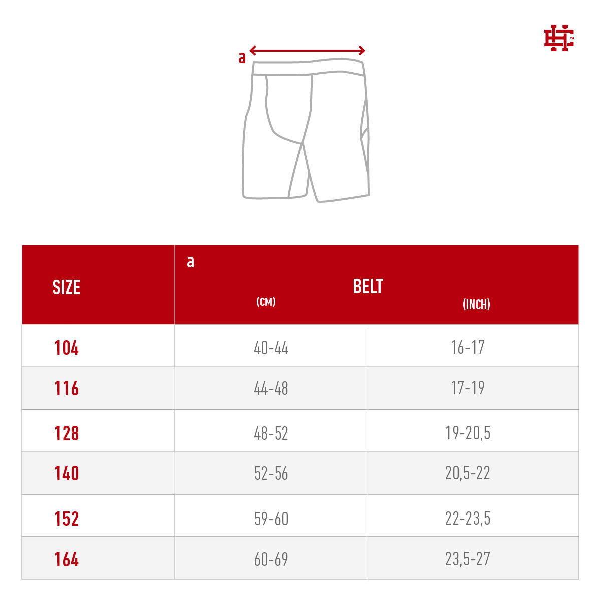 Vale Tudo Shorts für Kinder MMA EXTREME HOBBY RED WARRIOR EXTREME HOBBY ...