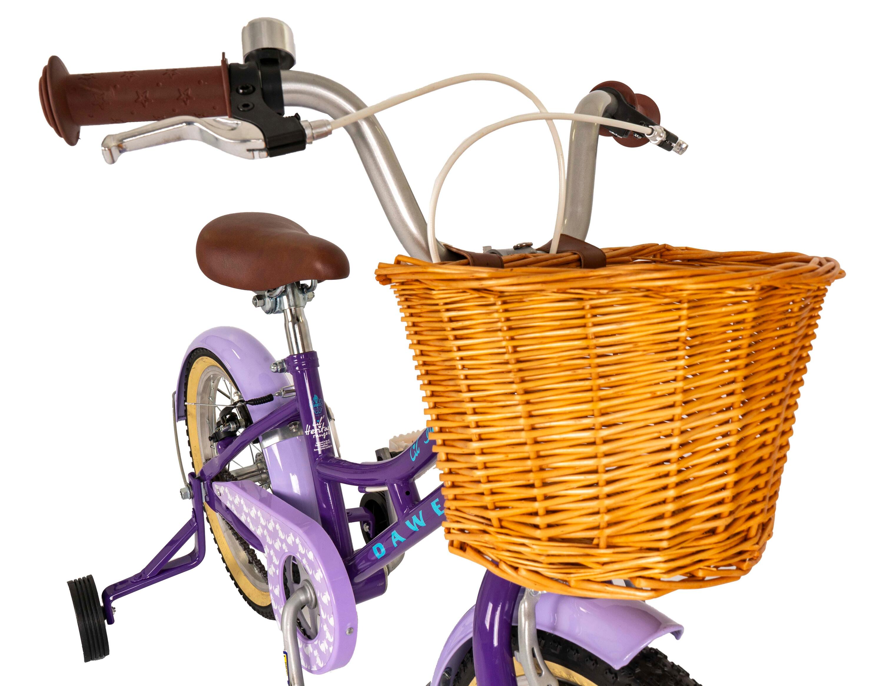 Dawes 16" Junior Bike Lil Duchess Purple | Decathlon