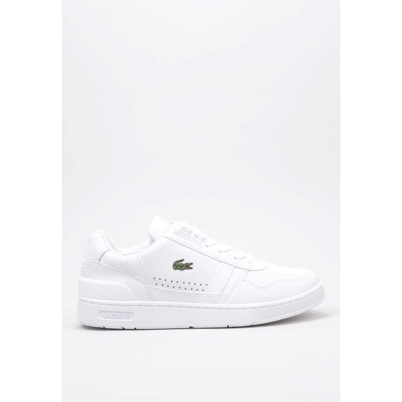 Sneakers Deportivas Mujer Lacoste T-CLIP Blanc LACOSTE | Decathlon