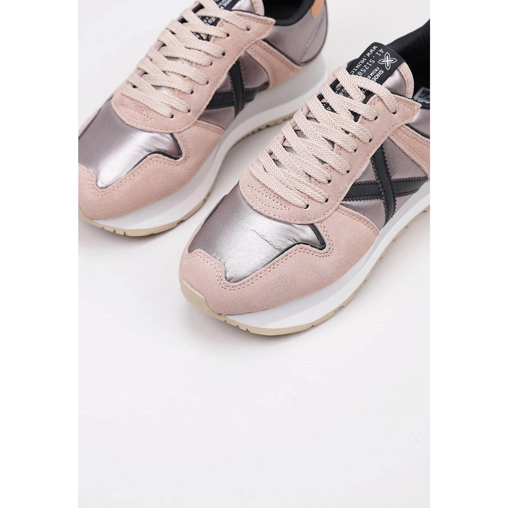 Sneakers Deportivas Mujer Munich MASSANA SKY Beige MUNICH | Decathlon