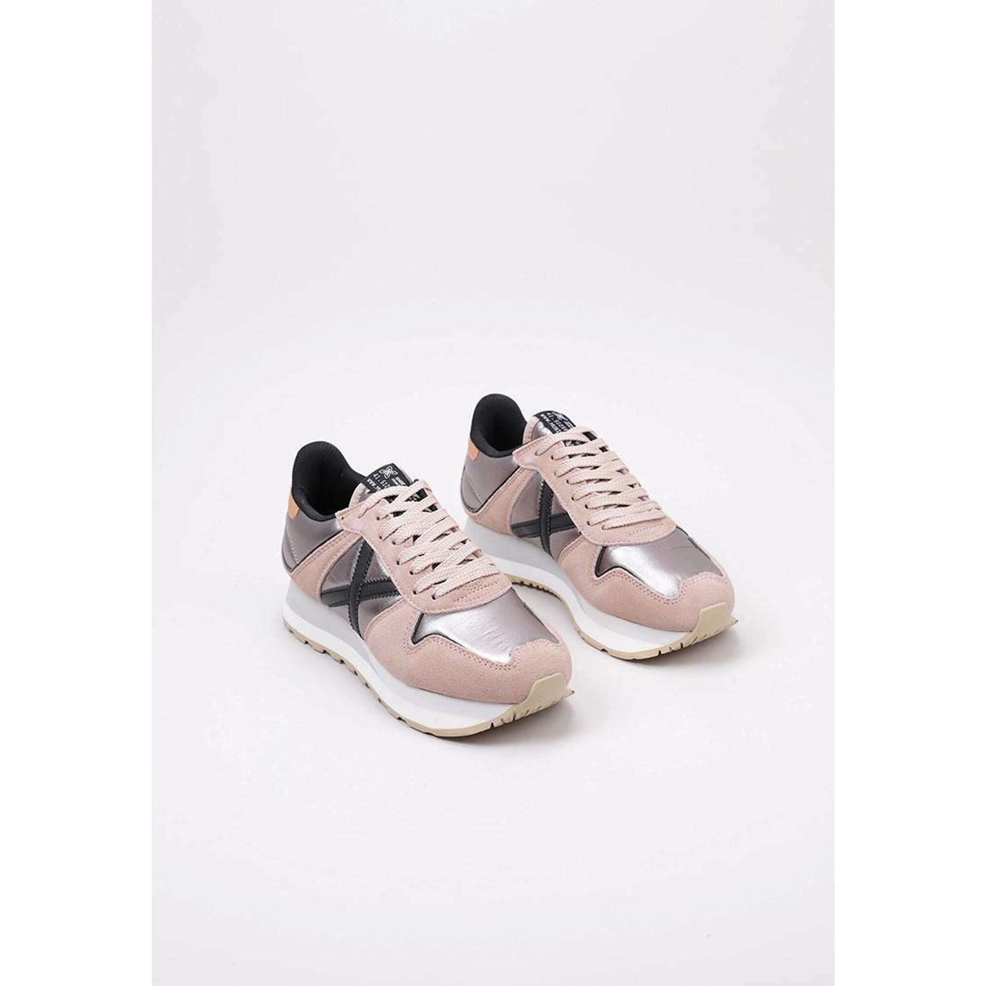 Sneakers Deportivas Mujer Munich MASSANA SKY Beige MUNICH | Decathlon