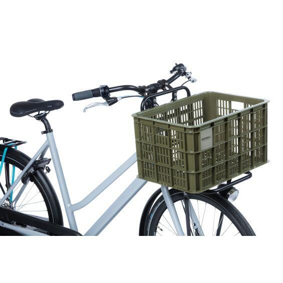 Caisse de vélo de caisse grande 40 litres 34 x 49 x 27 cm BASIL | Decathlon