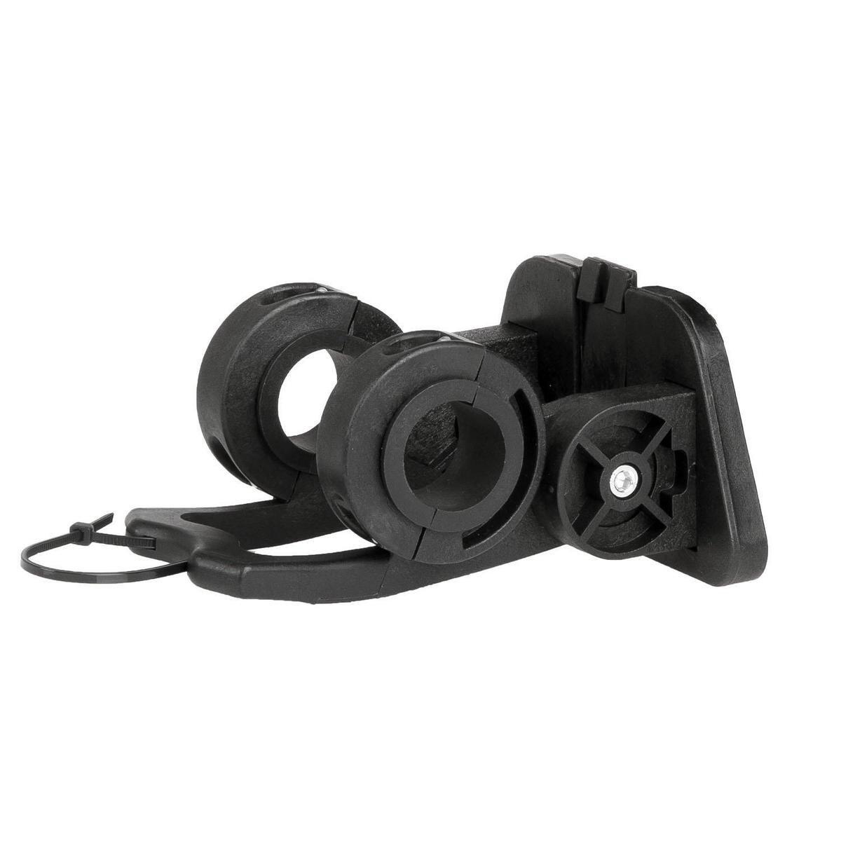 Ventura abnehmbarer Fahrradkorb Mighty mit Lenkermontage - Schwarz VENTURA | Decathlon