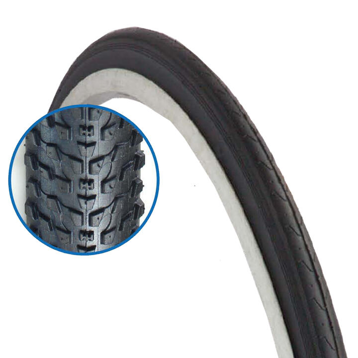 COLINELLI - Anvelopa Bicicleta Colinelli ZY-053 - 700C x 23C, Negru ...