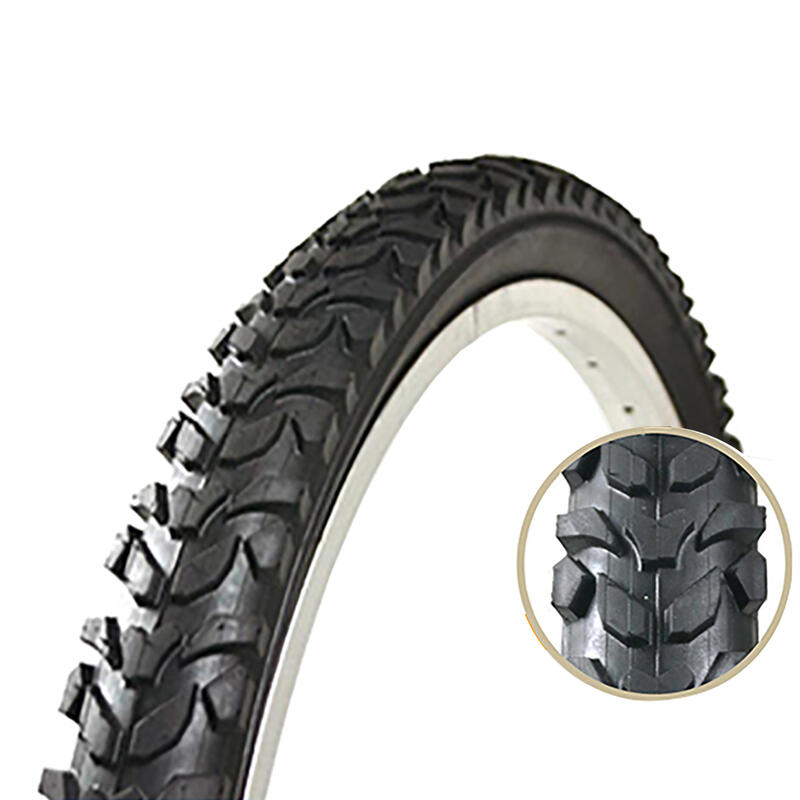 COLINELLI - Anvelopa Bicicleta Colinelli ZY-001 - 26 x 2.125 Inch, Negru | Decathlon