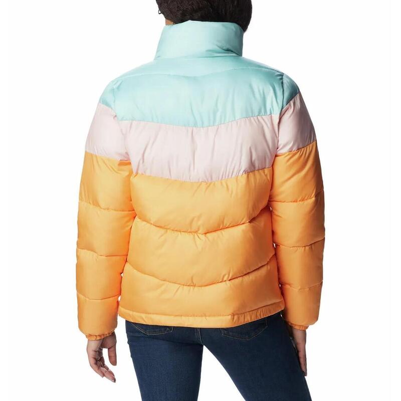 COLUMBIA Urban jas dames Puffect Color Blocked | Decathlon