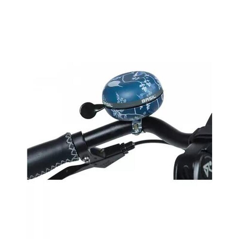 Basil Wanderlust - Bicycle Bell - Bicycle Bell - Indigo Blue BASIL | Decathlon