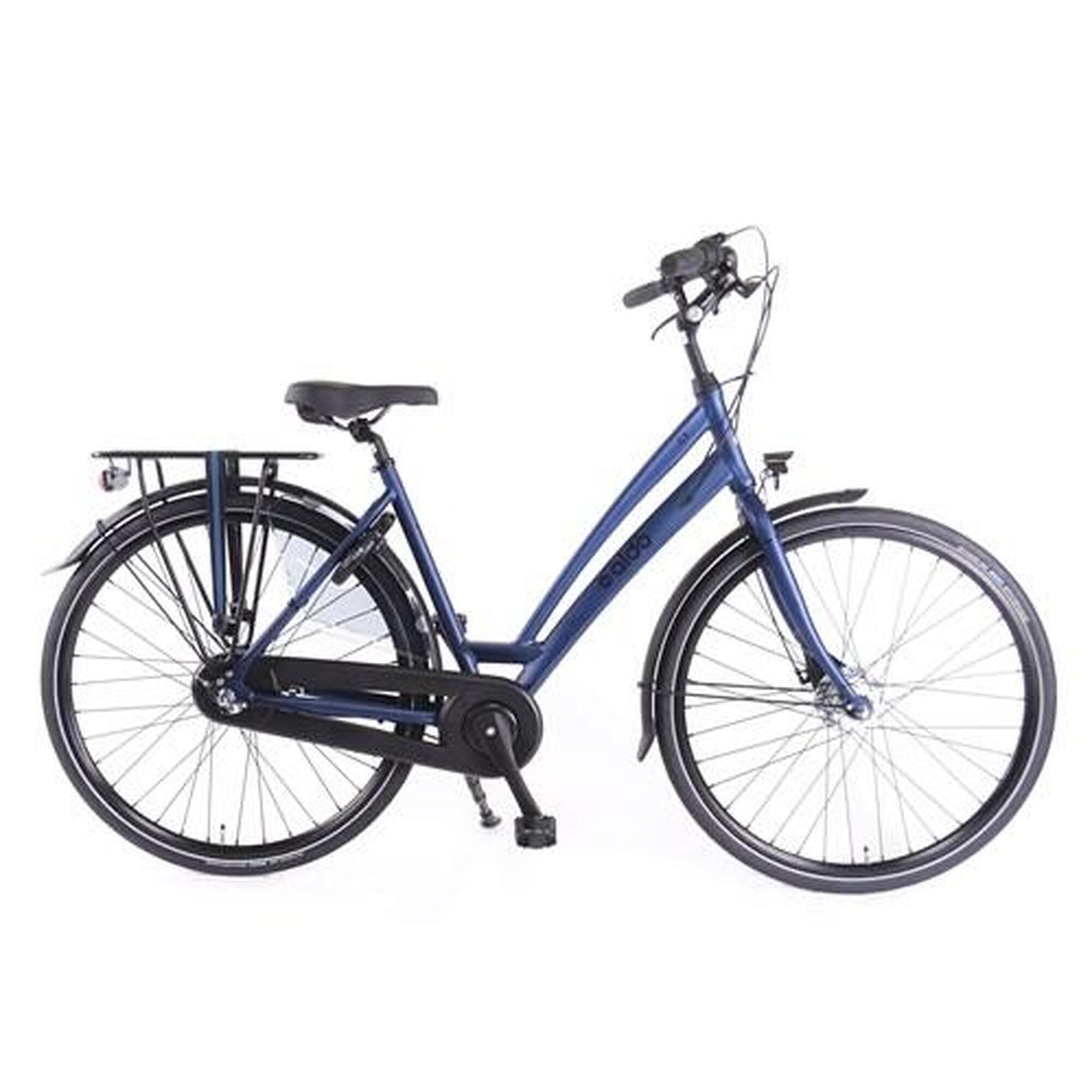 ALDO 28 pouces C7 Bicycle ALU DS60 Azzuro Blue 7V Rollerbrake ALDO ...