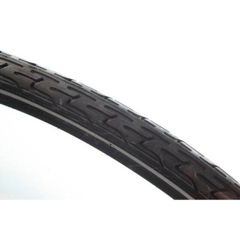 Deli Tire VoorvorkDeli 26x1 3/8 37-590 zwart | DELI TIRE | Decathlon.nl